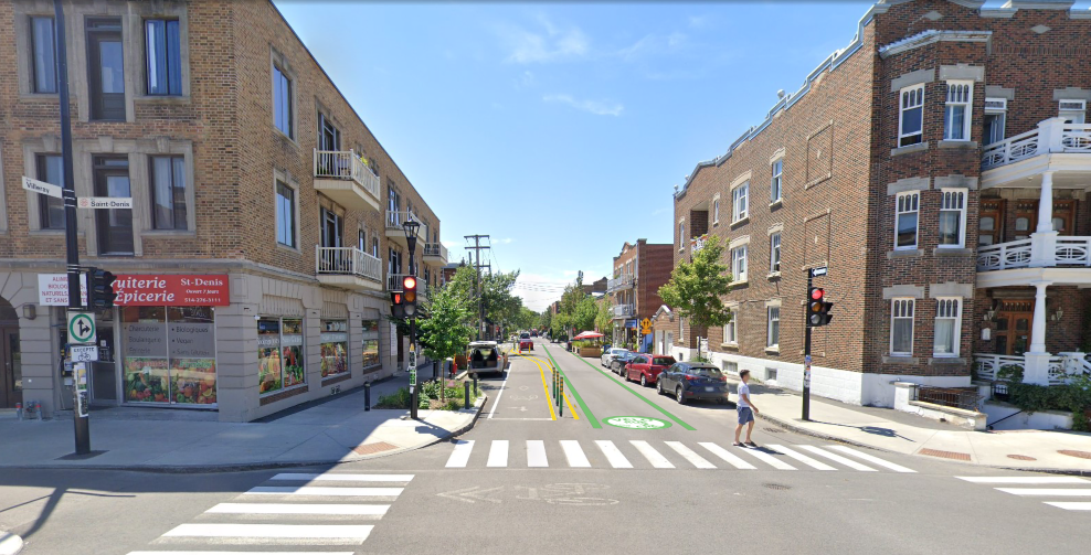 Bike routes: Accessible to bikes and cars alike | Ville de Montréal