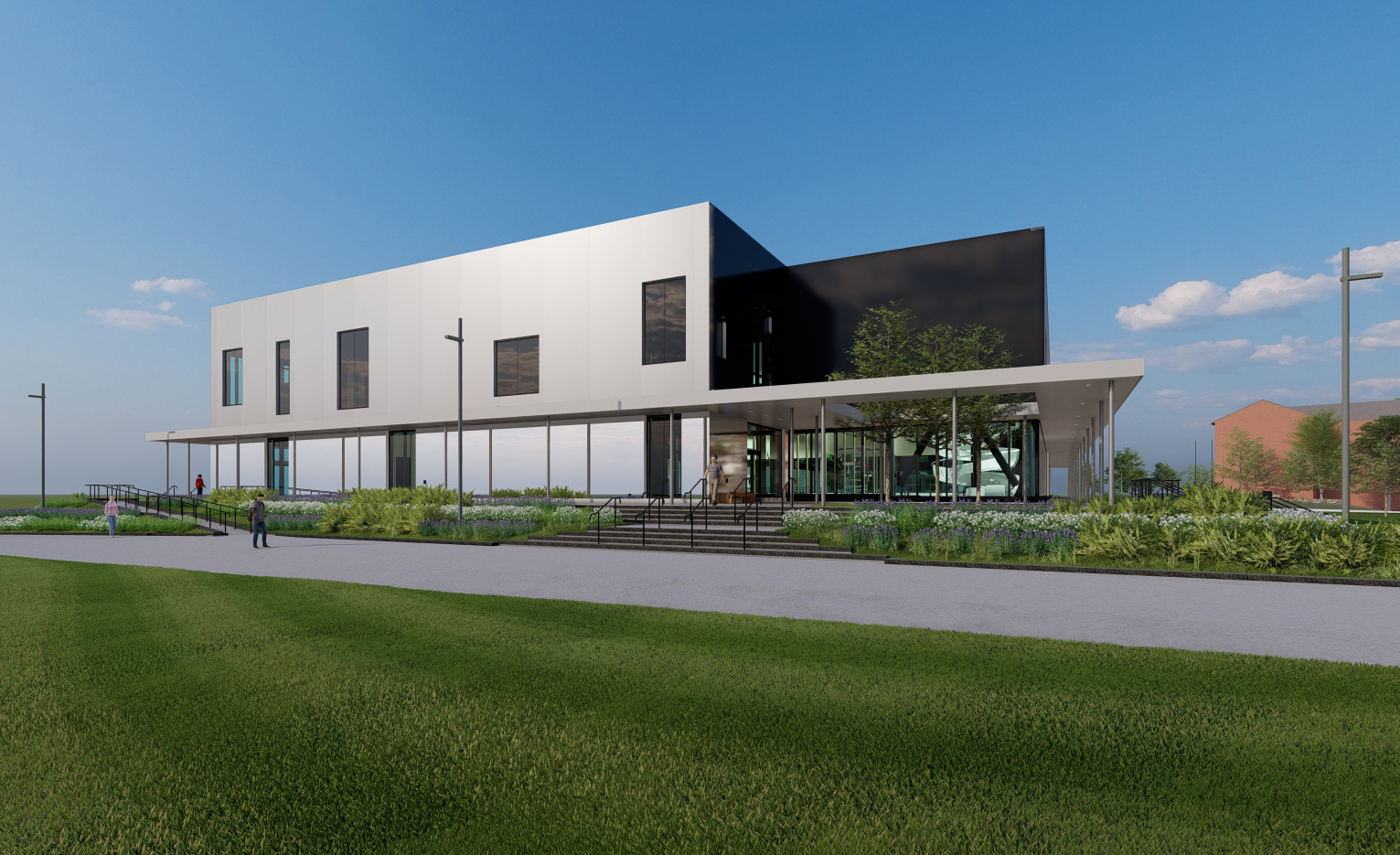 Pierrefonds-Roxboro aquatic complex being built | Ville de Montréal