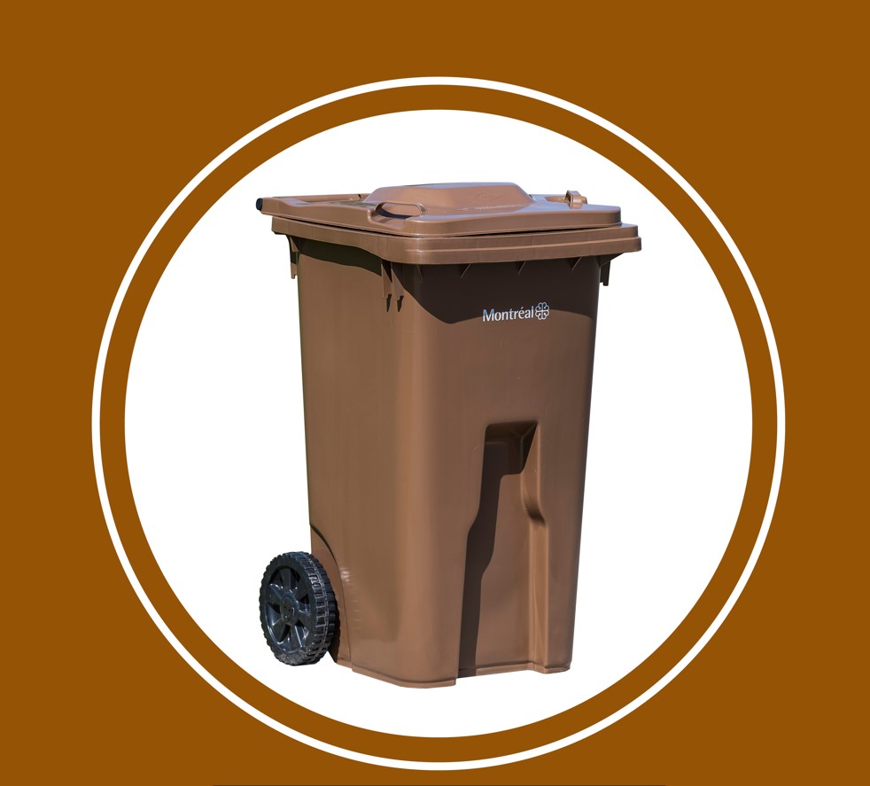Les modèles de bacs de collecte | Ville de Montréal