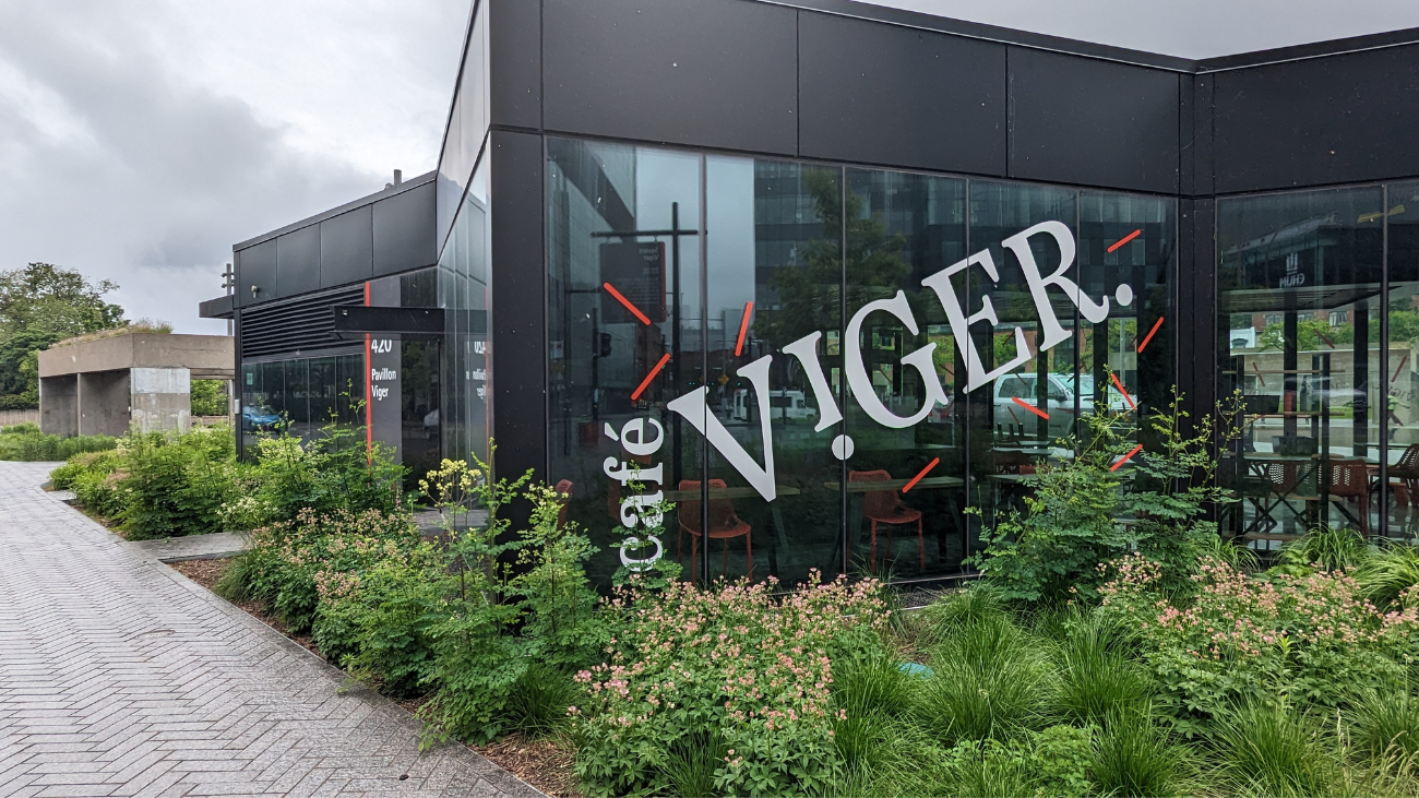 Café Viger | Ville de Montréal