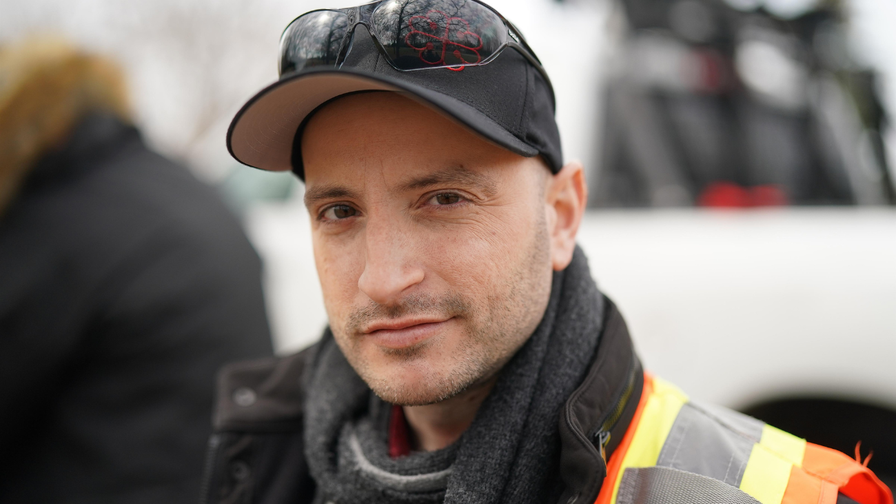 Martin Letendre, l’un des chefs d’orchestre de la Division des parcs ...