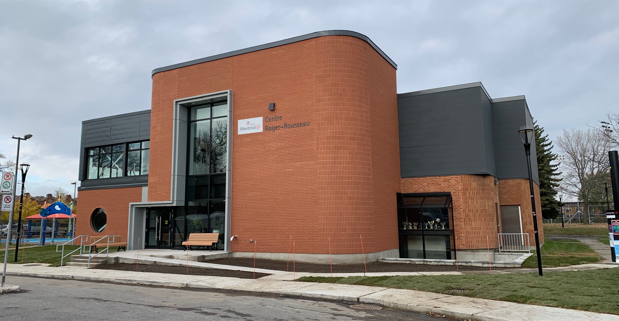 Centre Roger-Rousseau | Ville de Montréal