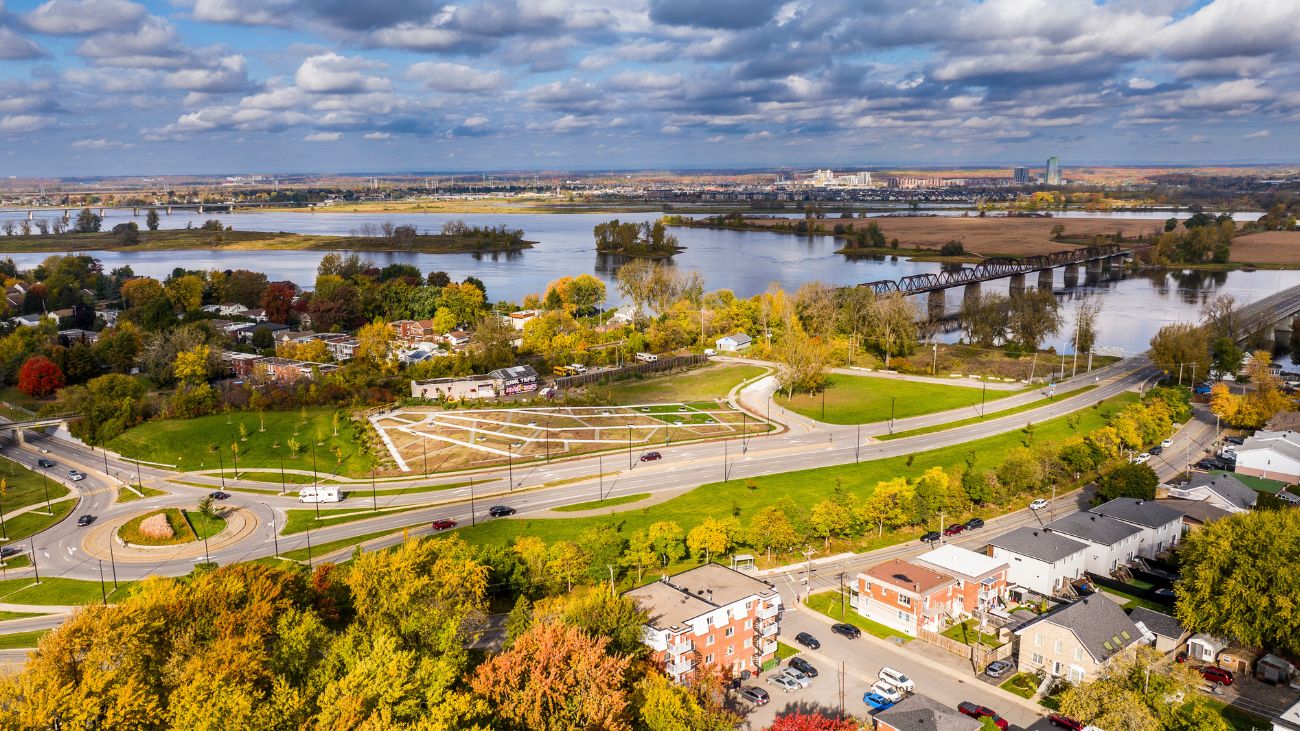 Parc Médéric-Archambault : vers une entrée de ville mémorable pour RDP ...