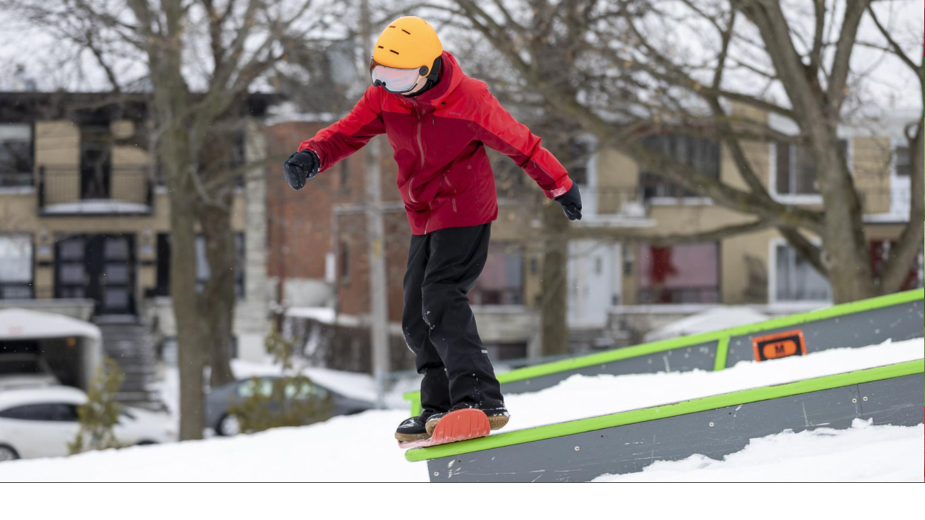Initiation au snowskate | Ville de Montréal