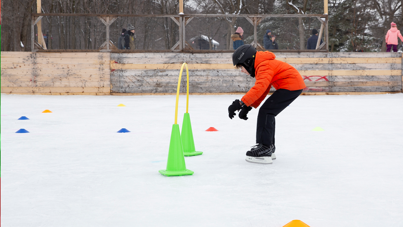 Initiation au patin | Ville de Montréal