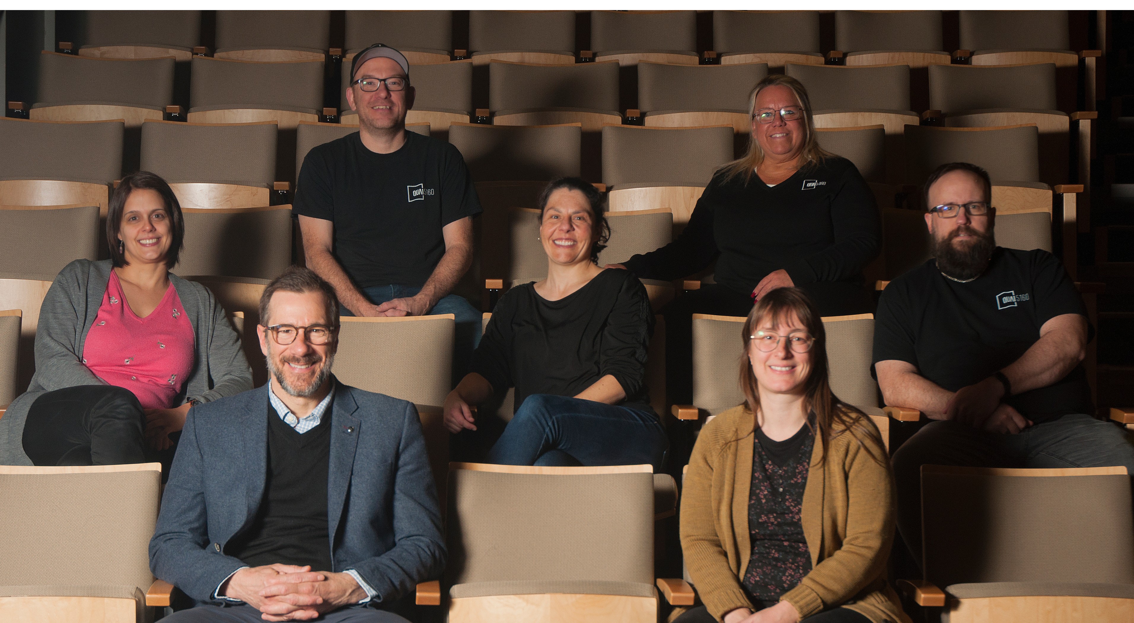Soyez au premier rang du travail de Marc Daoust, agent culturel à ...