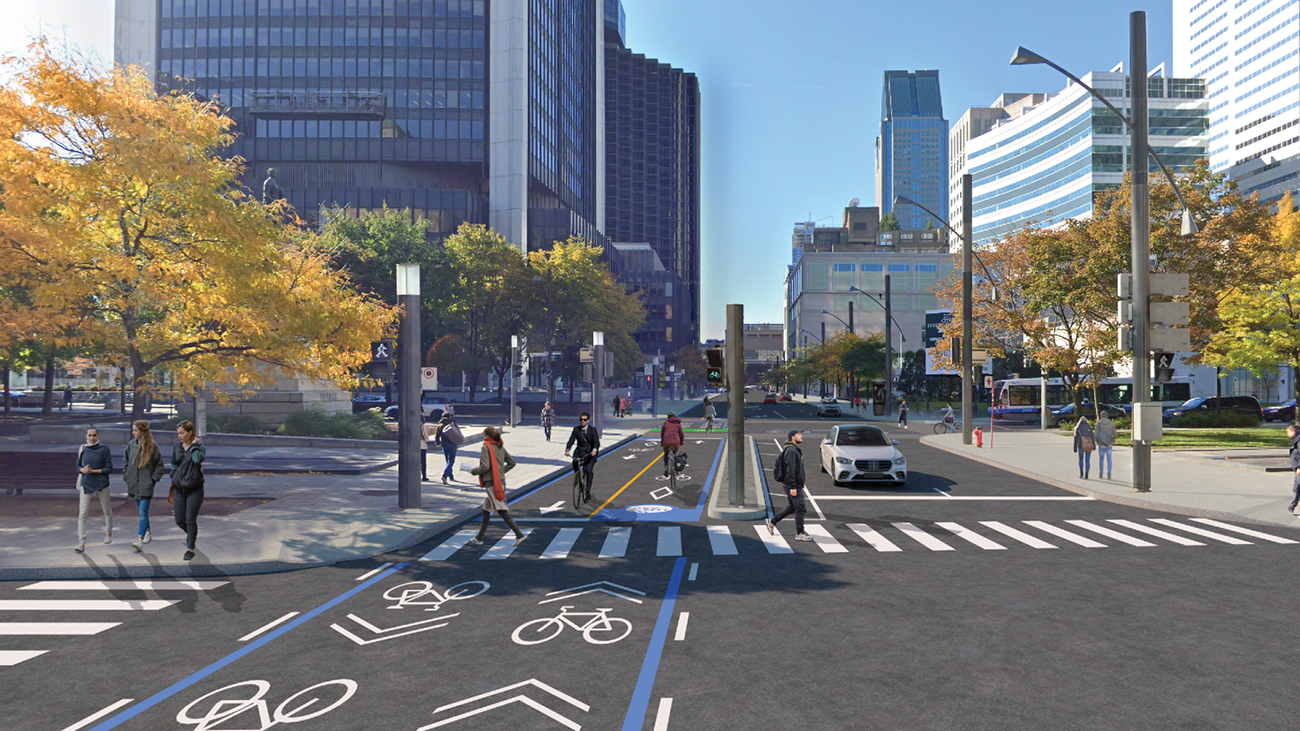 Le REV se prolonge dans Ville-Marie | Ville de Montréal