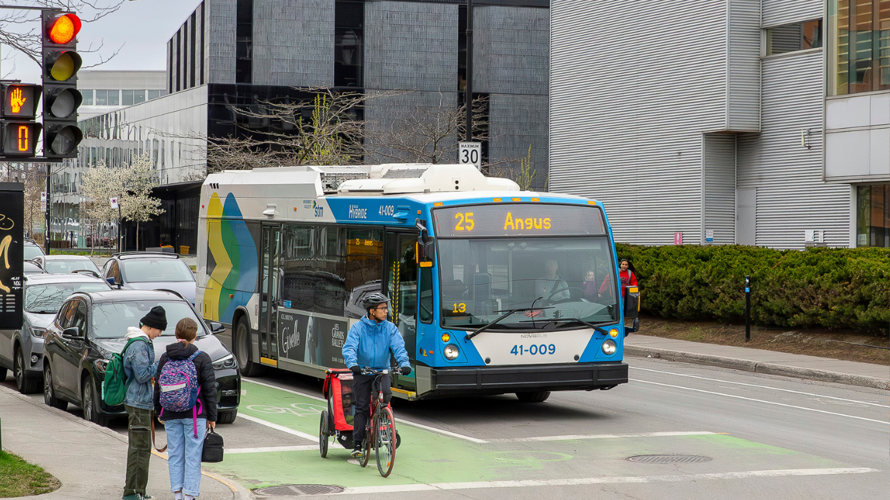 Mobilité dans le secteur Angus | Ville de Montréal