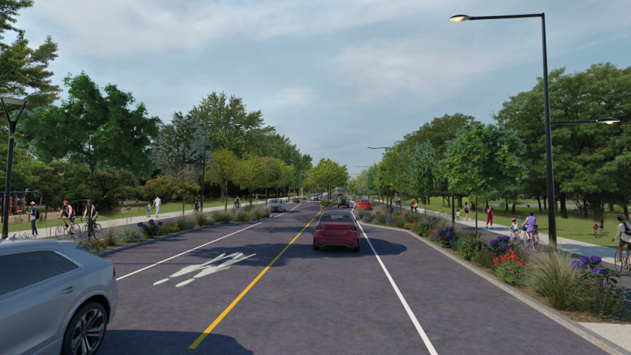 Work on Christophe-Colomb, between Jarry and Jean-Talon | Ville de Montréal