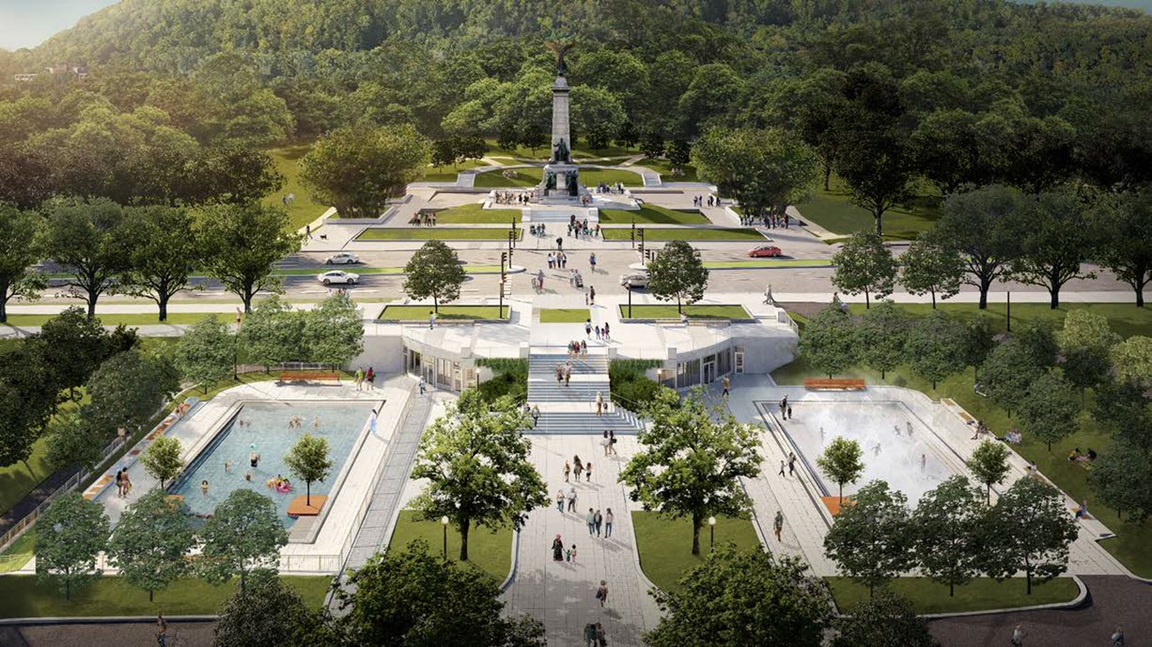 Parc Jeanne-Mance gets a makeover | Ville de Montréal