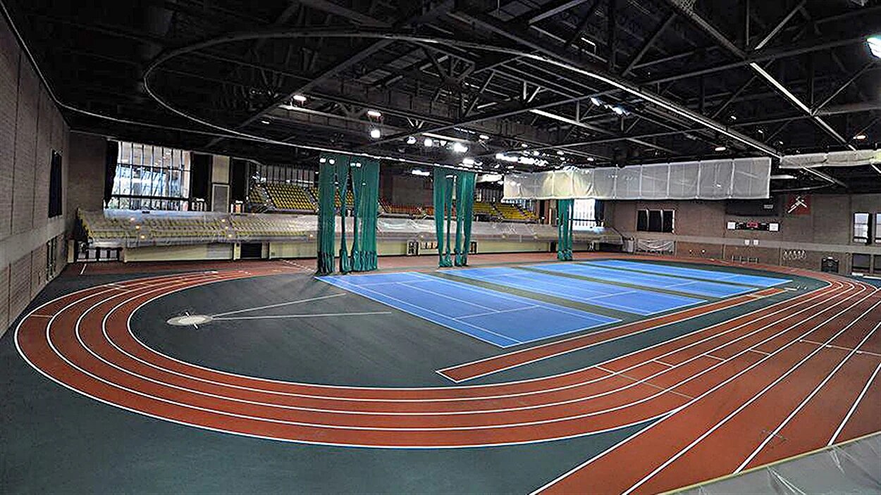 Salle omnisports du complexe sportif Claude-Robillard | Ville de Montréal
