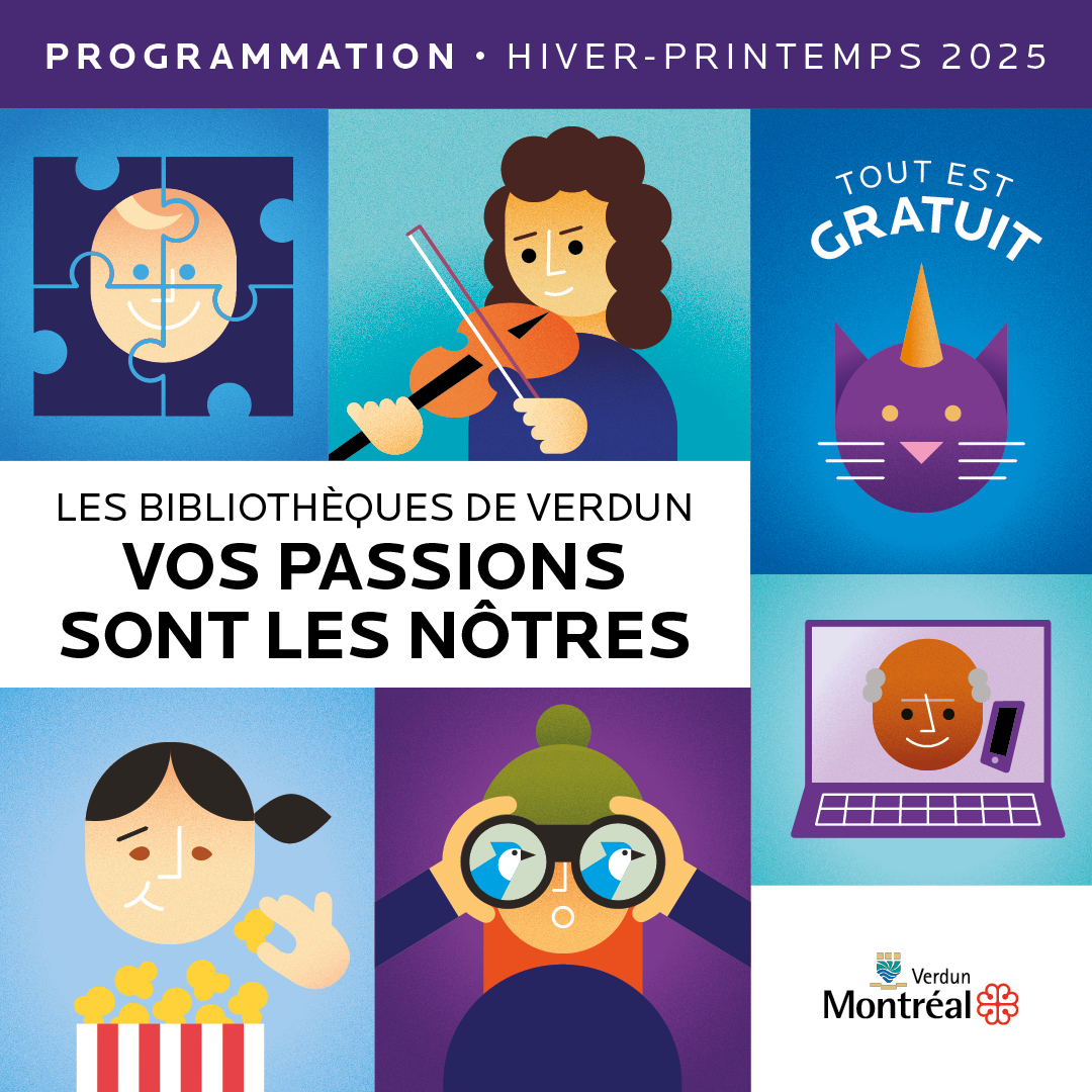 Programmation culturelle de l'arrondissement de Verdun | Ville de Montréal