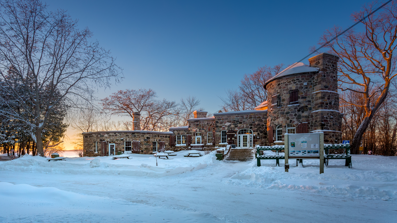 Château Gohier du parc-nature du Cap-Saint-Jacques | Ville de Montréal