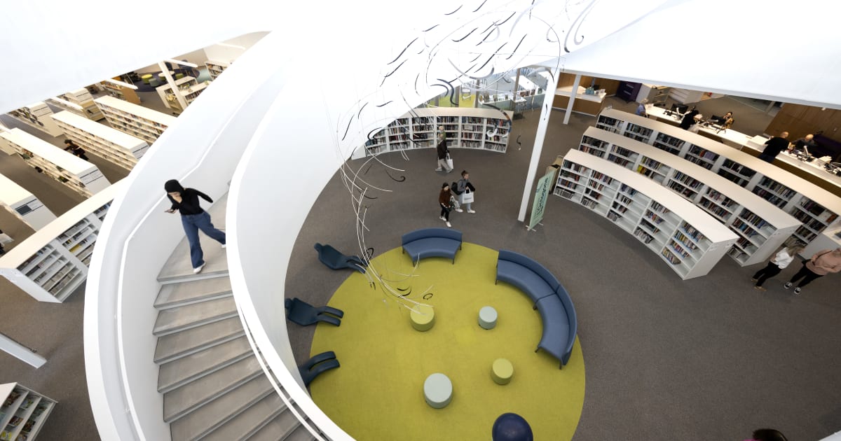 Bibliothèque L'Octogone | Ville de Montréal
