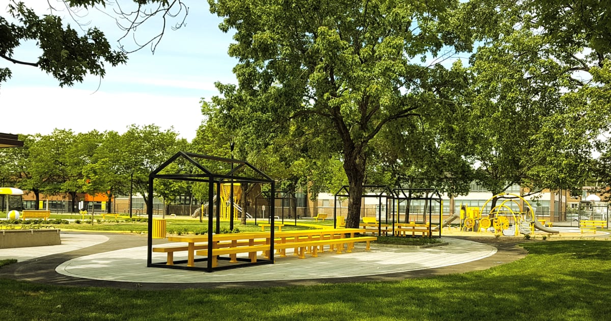 Parc Gary-Longhi | Ville de Montréal
