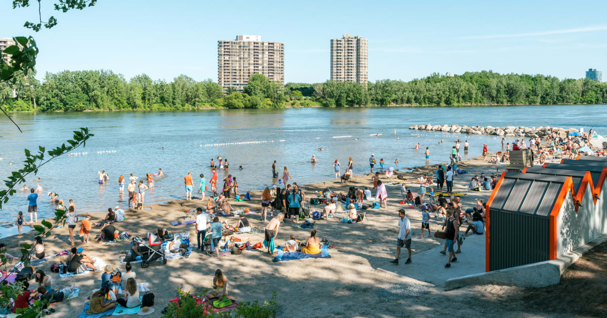 Verdun Beach | Ville de Montréal