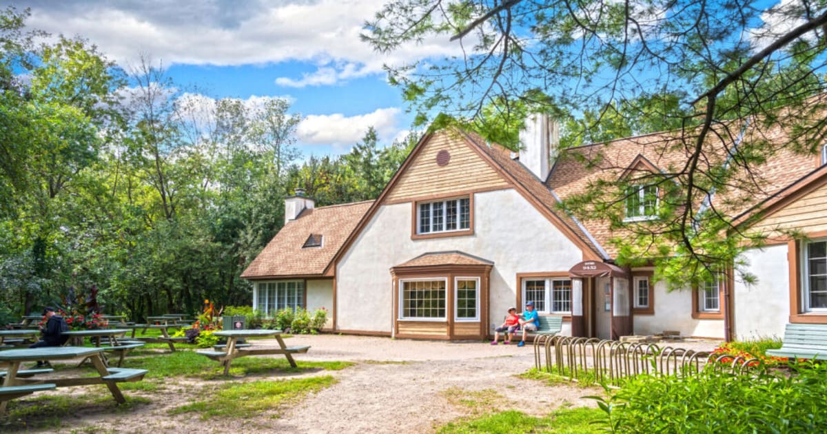 Maison Pitfield du parc-nature du Bois-de-Liesse | Ville de Montréal