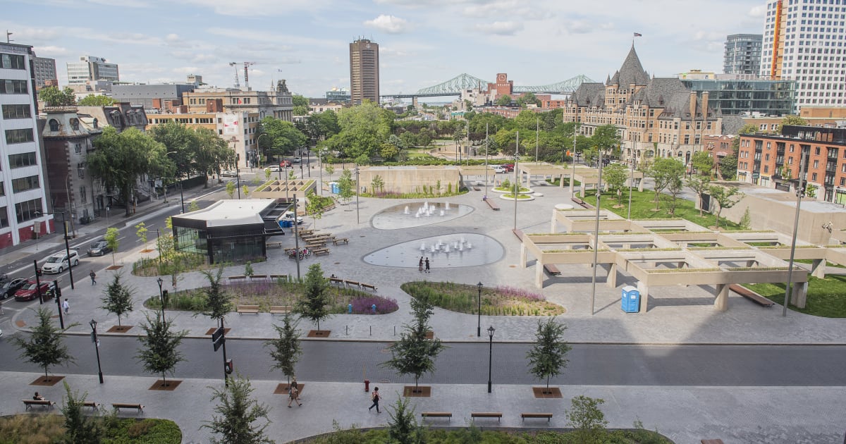Square Viger | Ville de Montréal