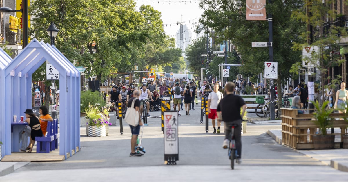 Promenade Ontario | Ville de Montréal