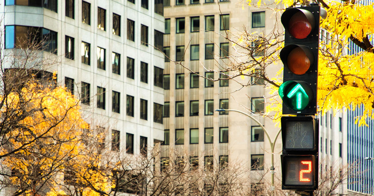 Comprendre les feux de circulation | Ville de Montréal