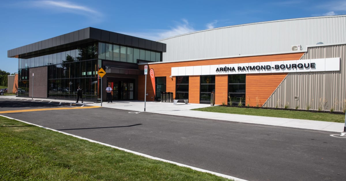Aréna Raymond-Bourque | Ville de Montréal