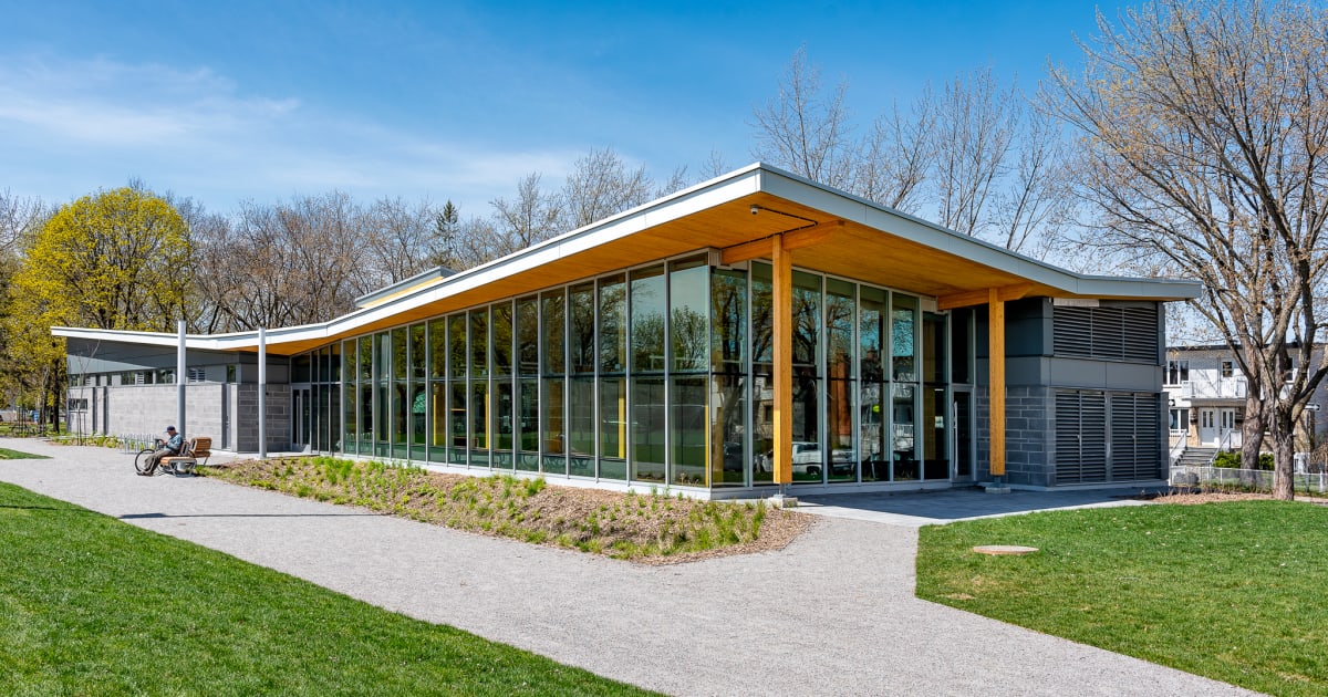 Pavillon du Parc Henri-Bourassa | Ville de Montréal