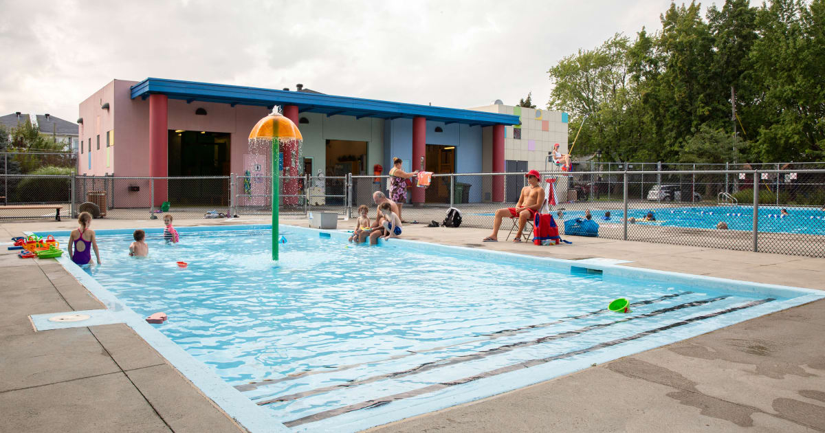 Pataugeoire du parc Maria-Goretti | Ville de Montréal