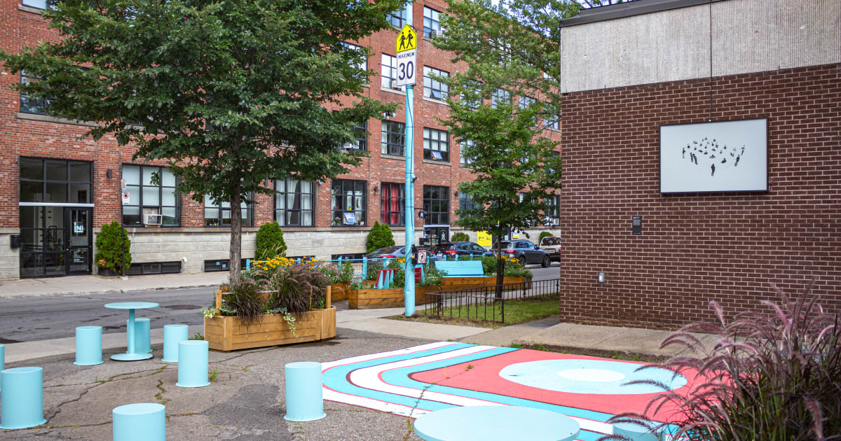 Espace Parthenais-Larivière | Ville de Montréal