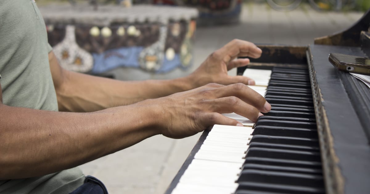 Piano public du square Viger | Ville de Montréal