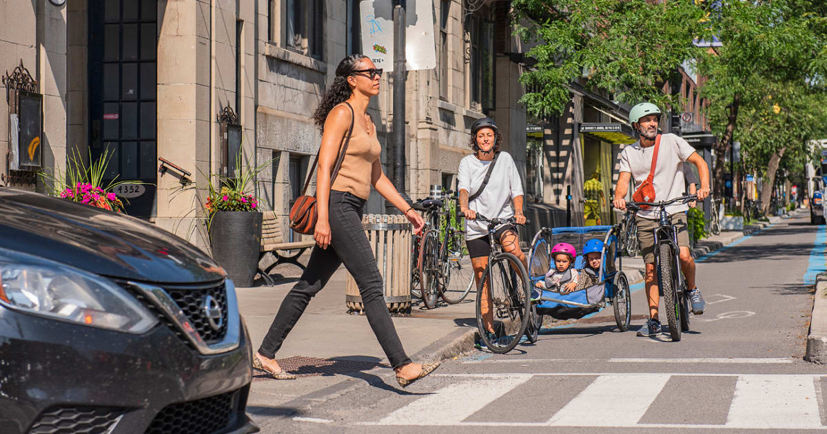 Bike lanes: current and upcoming project in 2026 | Ville de Montréal