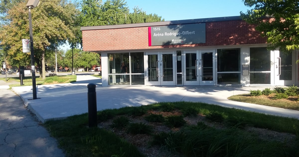 Aréna Rodrigue-Gilbert | Ville de Montréal