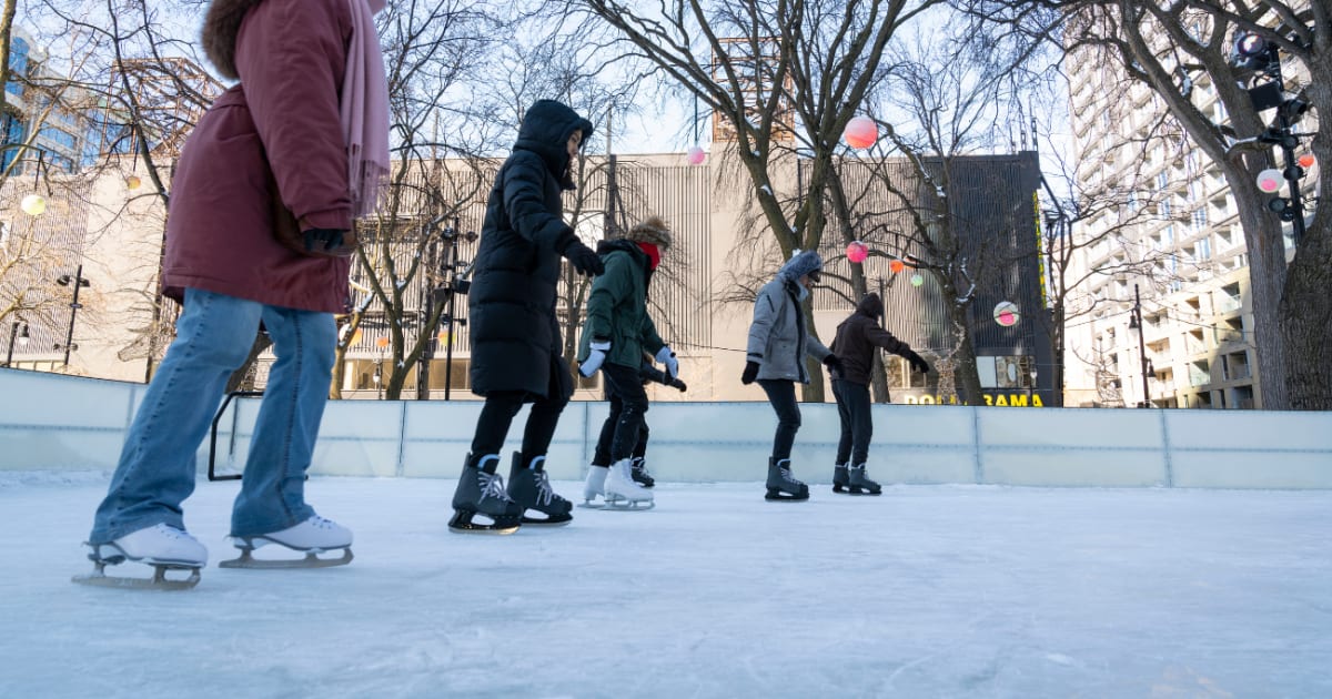 Cours de patin | Ville de Montréal
