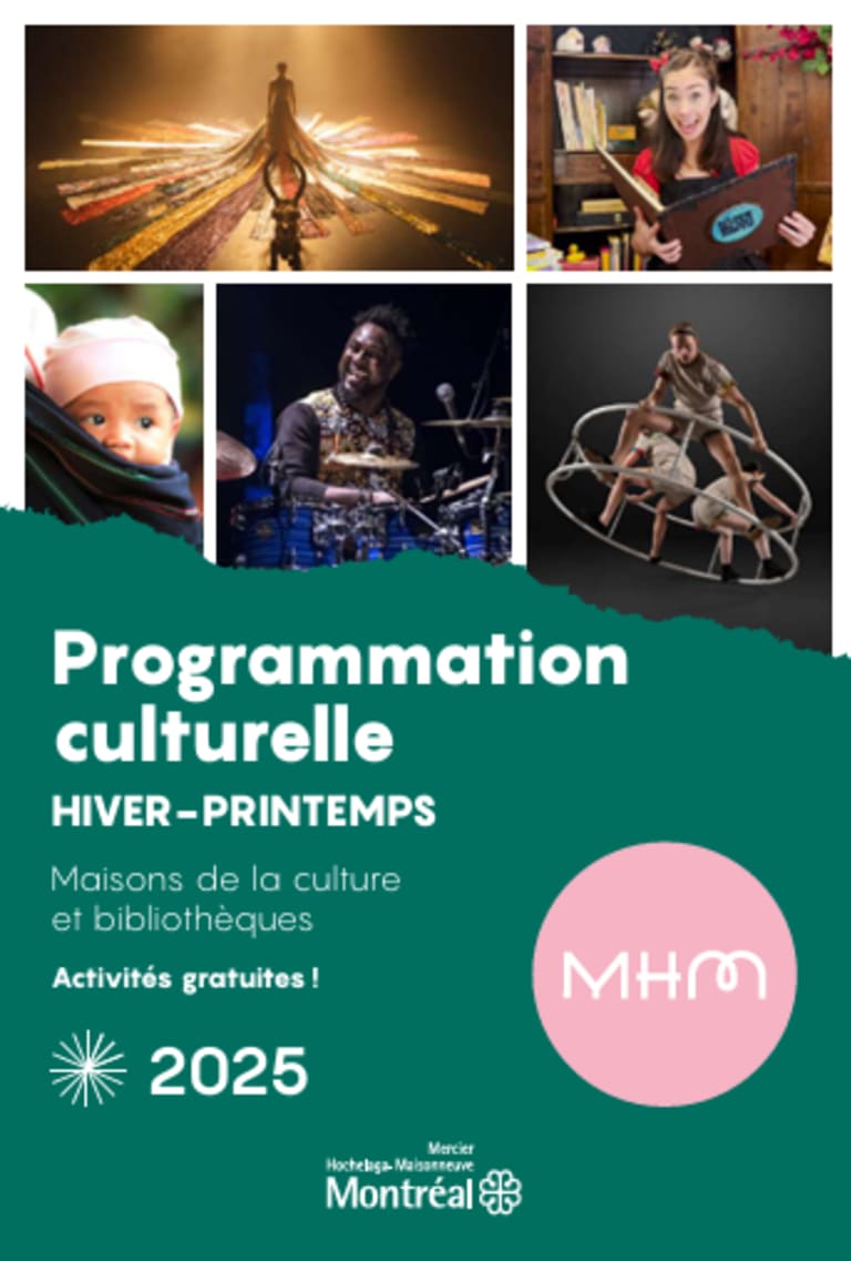 Programmation culturelle de MHM | Ville de Montréal