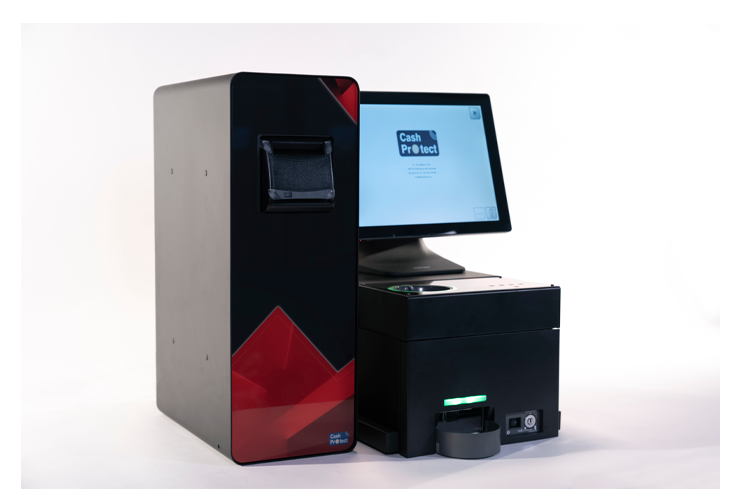 CashProtect PRO AS: Solución Avanzada de Gestión de Efectivo