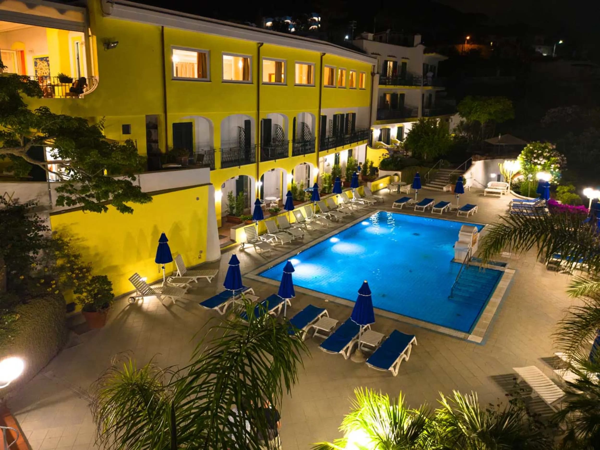 Hotel Capizzo - Vindrose Rejser