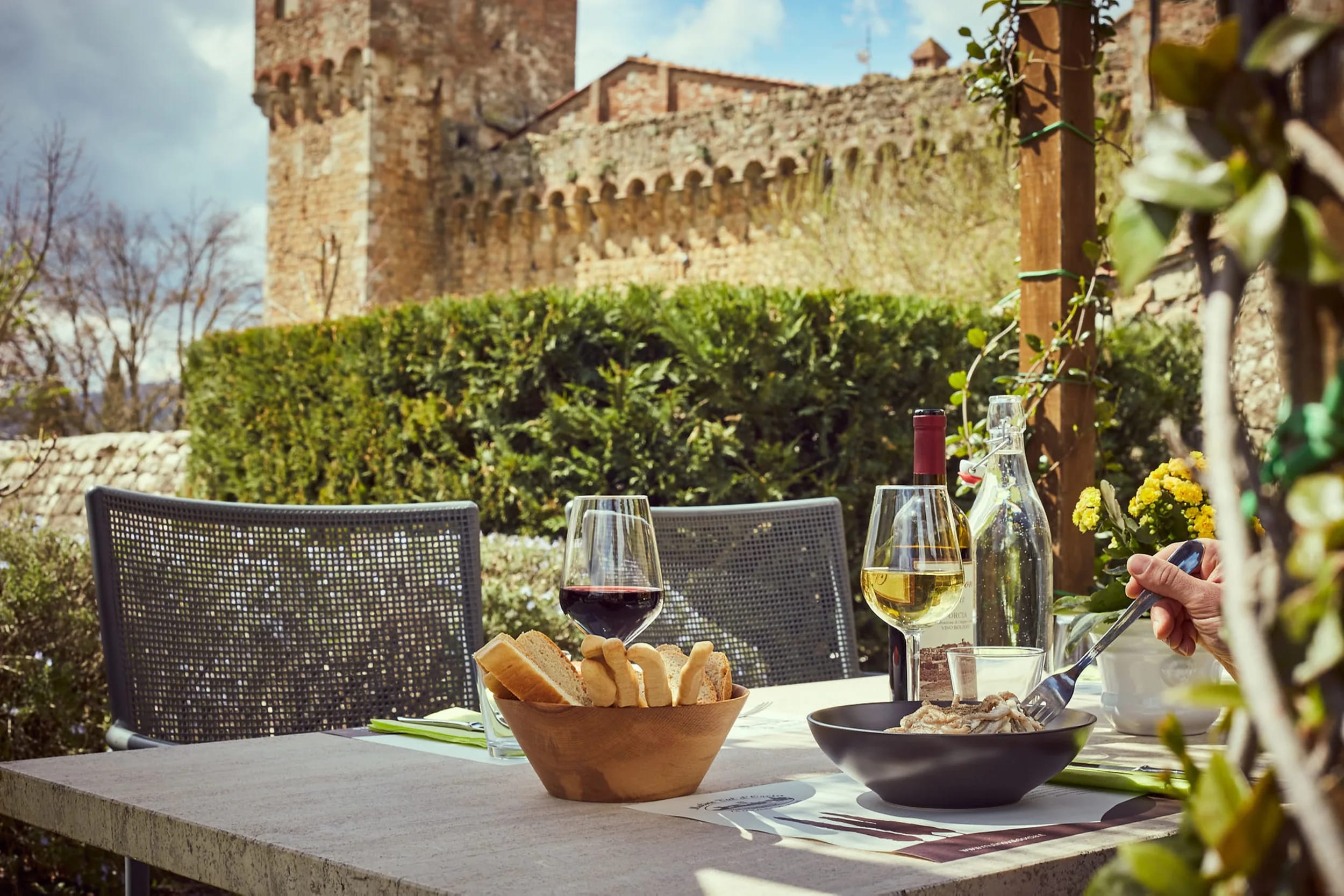 Agriturismo Le Sorbelle D'Orcia l Vindrose Rejser