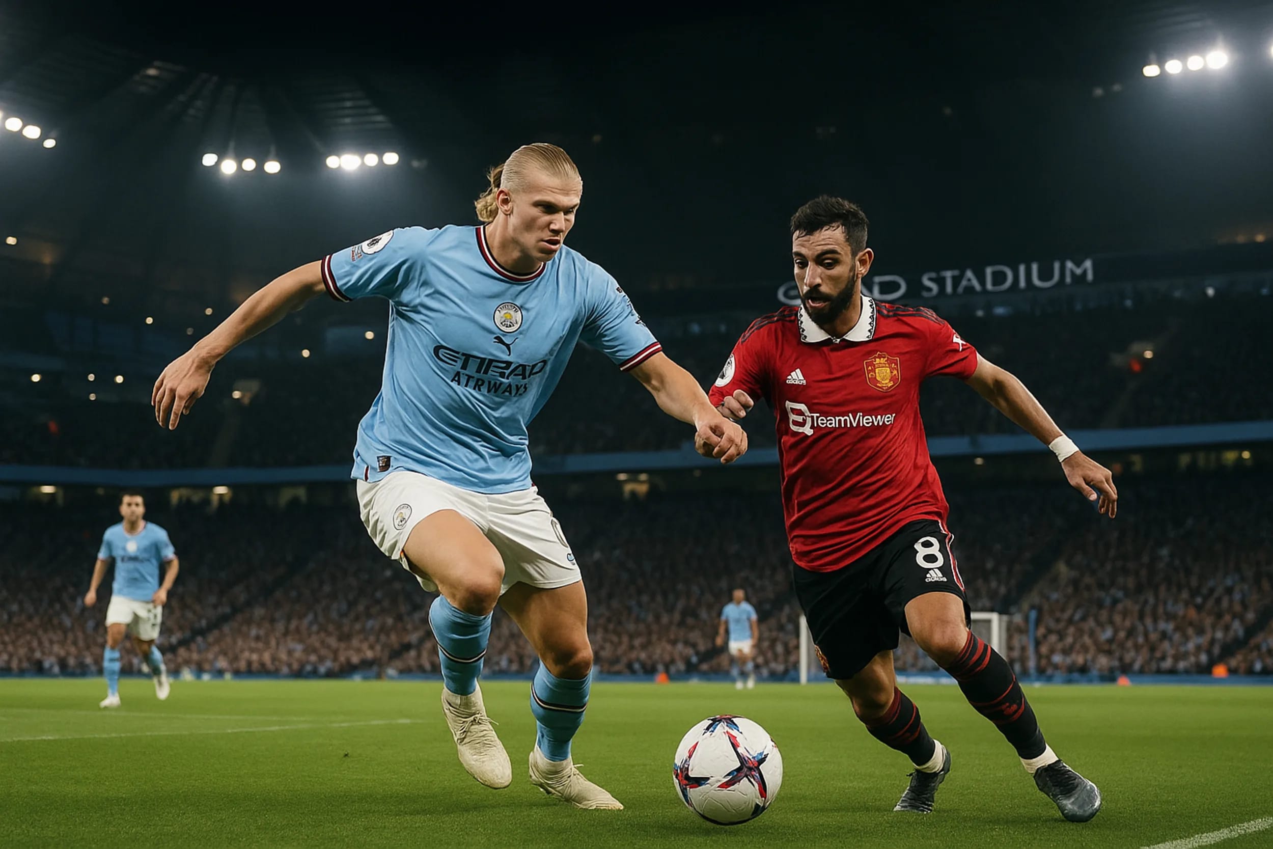 Fodboldrejse til Manchester - Vindrose Rejser