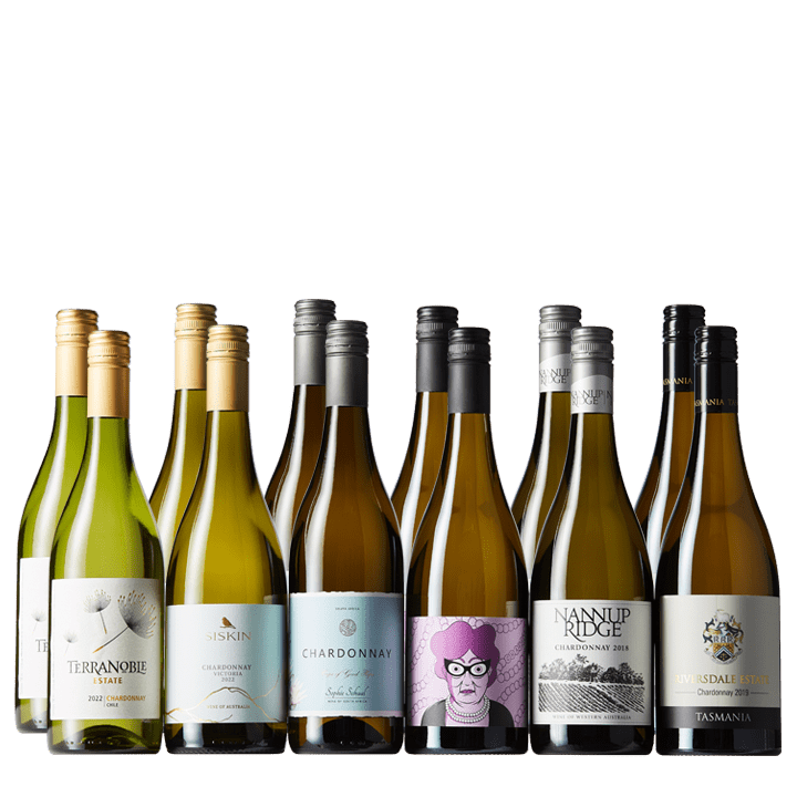 Chardonnay Lineup 37.0 - Mixed Case | Vinomofo Australia