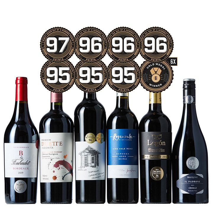 95+ Point Selection 4.0 - Mixed Case | Vinomofo Australia