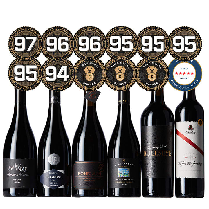 95+ Point Selection 5.0 - Mixed Case | Vinomofo Australia
