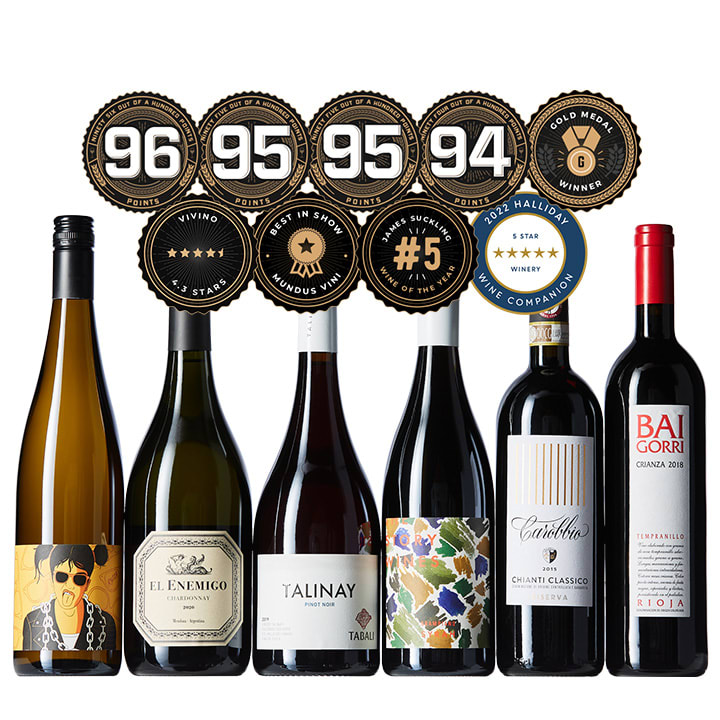 Wine Buyers Selection 2.0 - Mixed Case | Vinomofo Australia