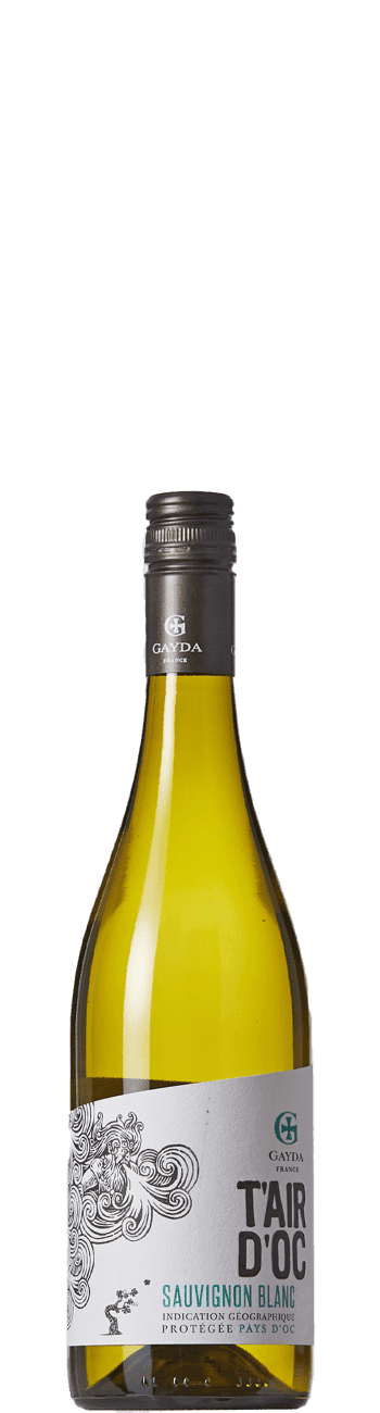 Domaine Gayda T'air D'oc Sauvignon Blanc 2022 - White Wine | Vinomofo ...