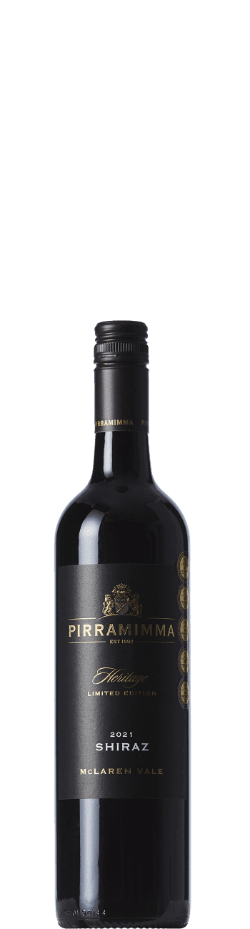 Pirramimma Heritage Limited Edition Shiraz 2021 - Red Wine | Vinomofo ...