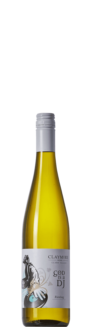 Claymore God is a DJ Riesling 2023 - White Wine | Vinomofo Australia