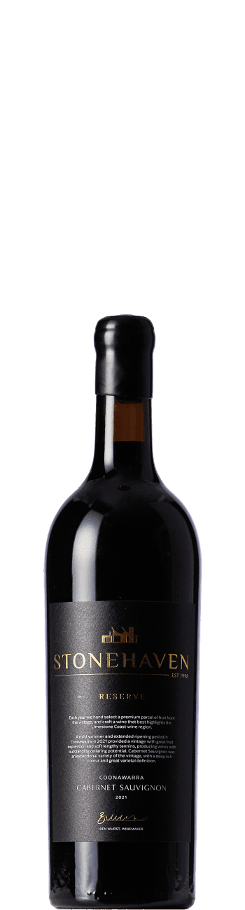 Stonehaven Wines Reserve Cabernet Sauvignon 2021 - Red Wine | Vinomofo ...