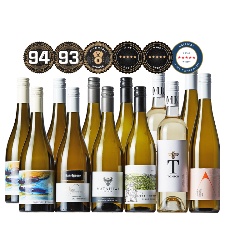 Gris vs Grigio 50.0 - Mixed Case | Vinomofo Australia