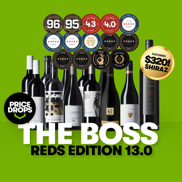 The Boss 13.0 - Reds Edition - Mixed Case | Vinomofo Australia