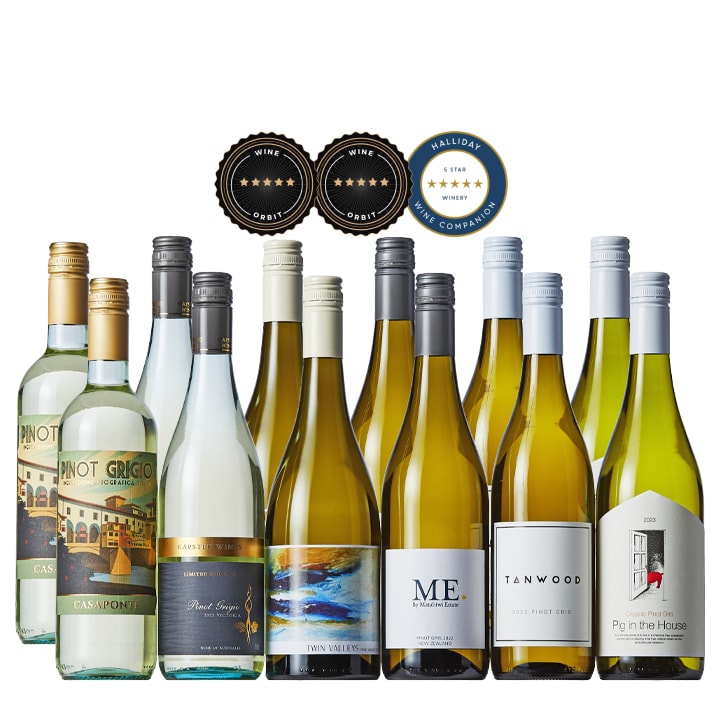 Gris vs Grigio 57.0 - Mixed Case | Vinomofo Australia