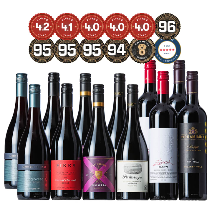 Vivino 4+ Star Lineup 4.0 - Mixed Case | Vinomofo Australia