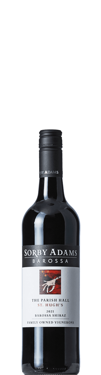 Sorby Adams The Parish Hall St Hugh's Shiraz 2021 - Red Wine | Vinomofo ...